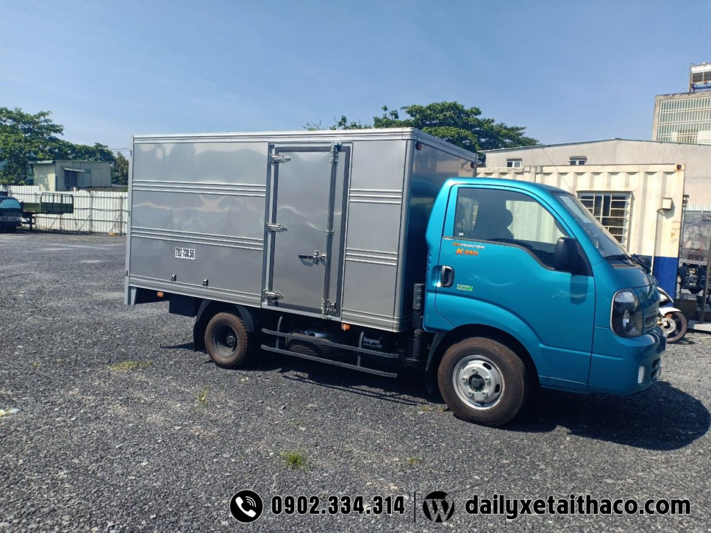 GIÁ XE TẢI THACO KIA K250 TẢI TRỌNG 2.4T | KIA 2T4 THÙNG DÀI 3M5 - Xe ...