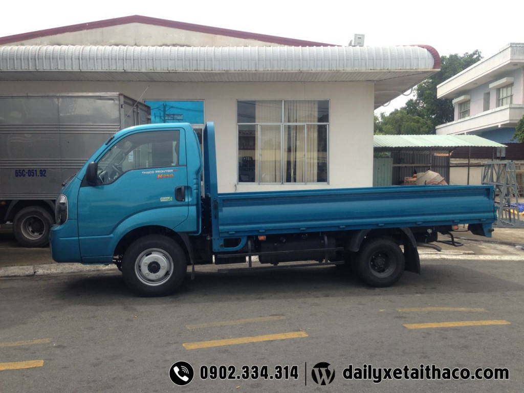 GIÁ XE TẢI THACO KIA K250 TẢI TRỌNG 2.4T | KIA 2T4 THÙNG DÀI 3M5 - Xe ...